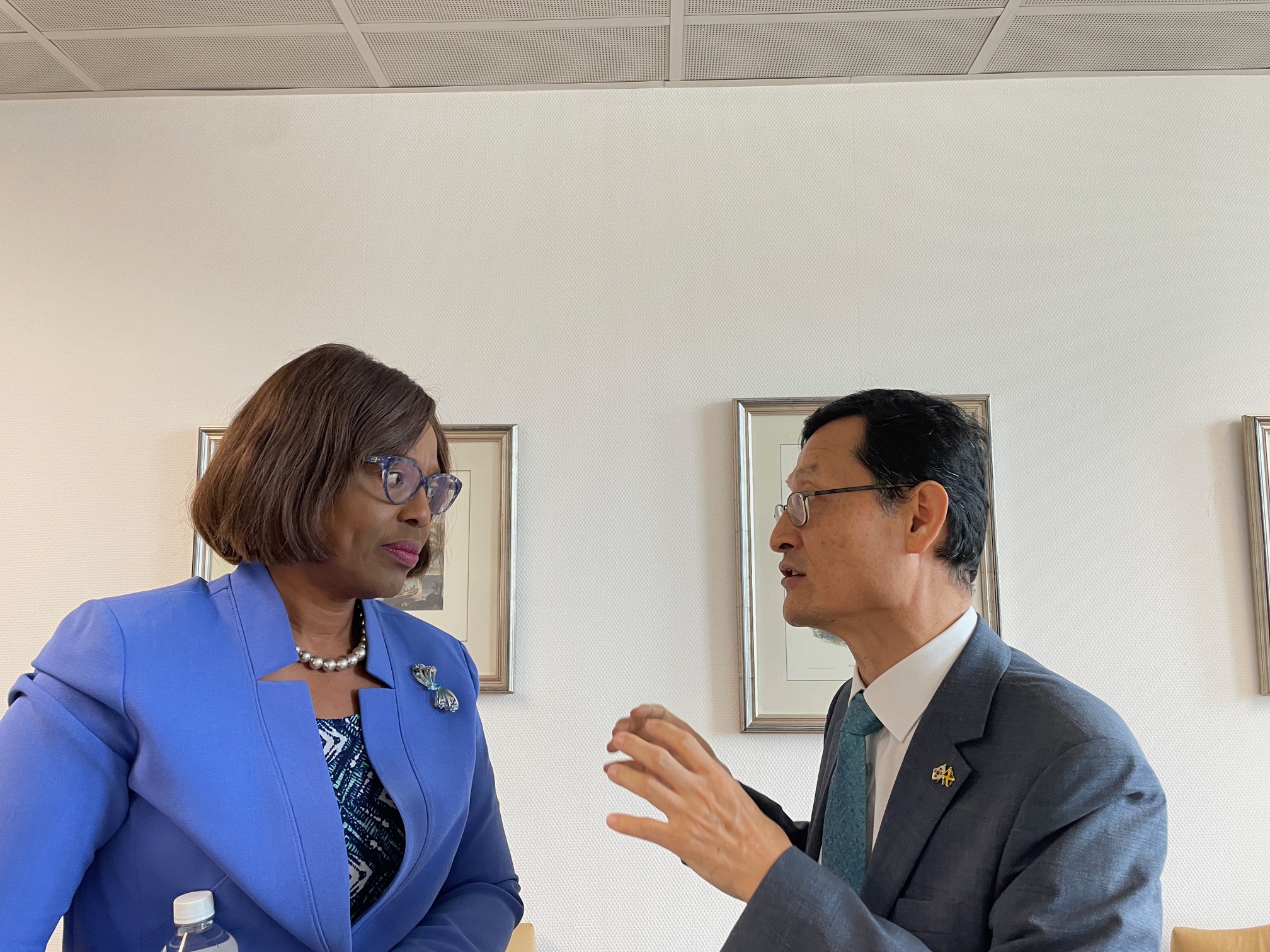 Meeting with Permanent Secretary of Ministry of Foreign Affairs and ...